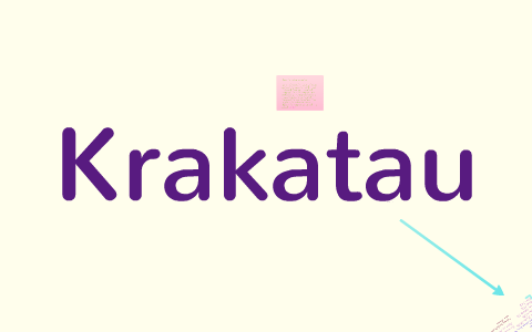 Volcano of Krakatau by Roya Safi on Prezi