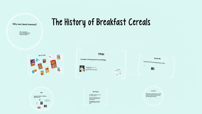 The History of Breakfast Cereals by paige Nicol on Prezi
