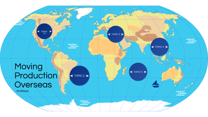 Moving Production Overseas by Jenna Moore on Prezi