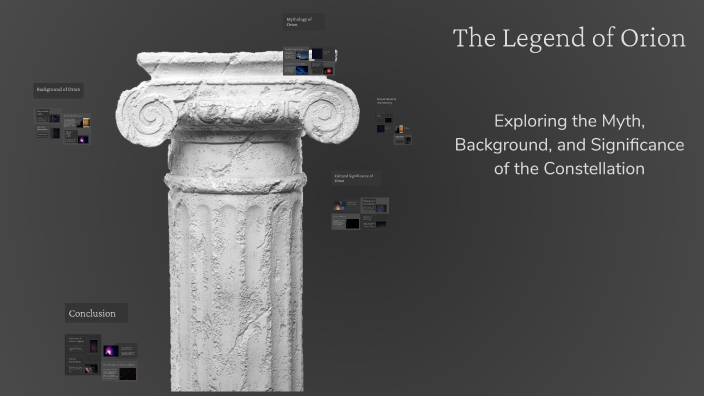 The Legend of Orion by Ayod Dennis on Prezi