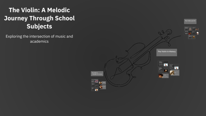 The Violin: A Melodic Journey Through School Subjects by Giada Huang on ...
