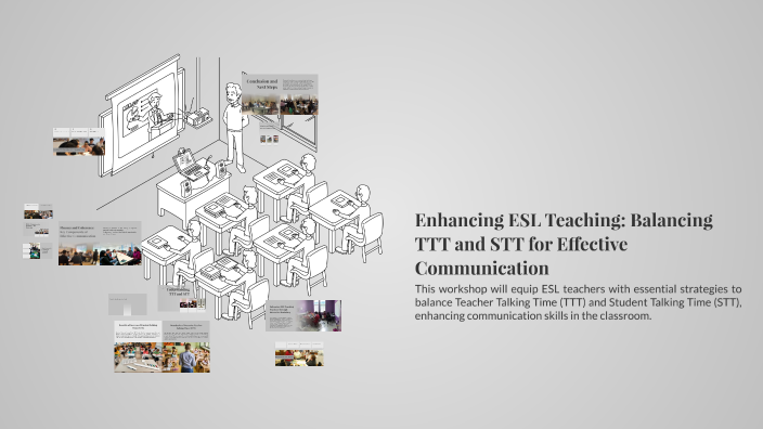 Enhancing ESL Teaching: Balancing TTT and STT for Effective ...