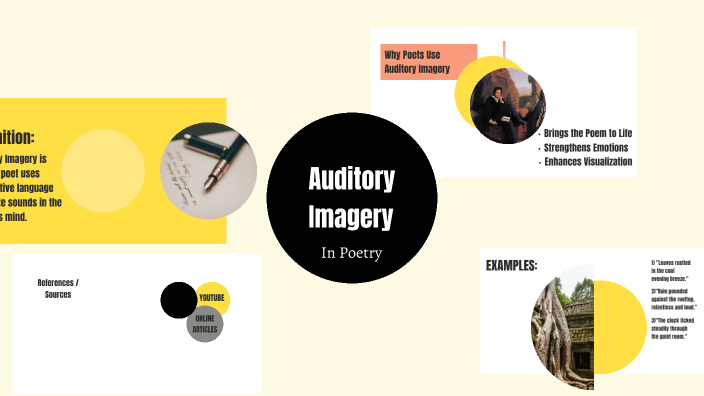 Auditory Imagery in Poetry by Nicholai Jackson on Prezi