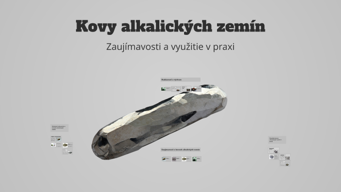 Kovy alkalických zemín by Matej Hudec on Prezi