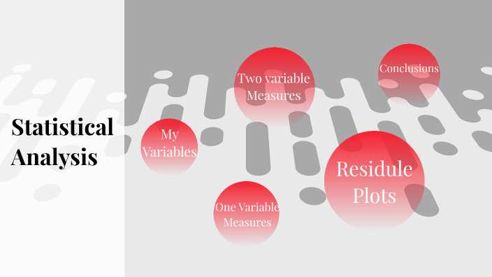 Stat analysis by on Prezi