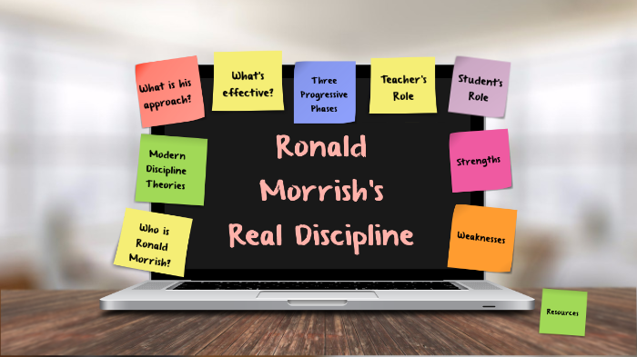 Ronald Morrish's Real Discipline by Tasha Barnett on Prezi