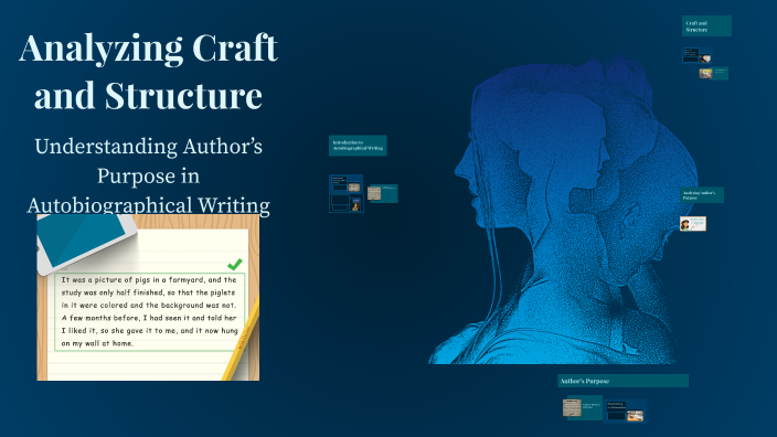 Analyzing Craft and Structure by Walaa Abdelaziz Muhammad on Prezi