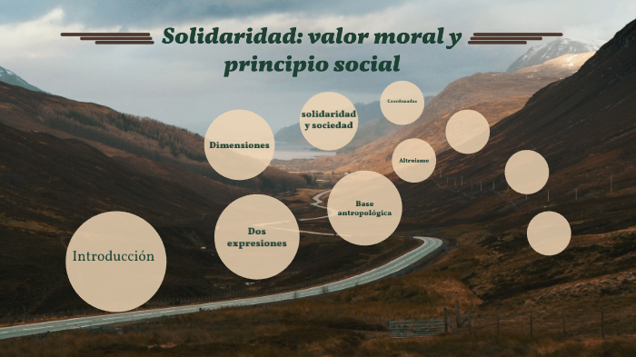 Solidaridad: Principio ético profesional by RAMIRO HERNANDEZ ORTEGA on ...