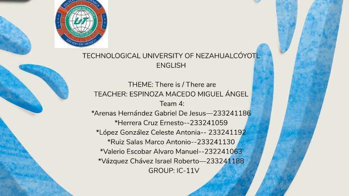 There is / there are by Alvaro Manuel Valerio Escobar on Prezi