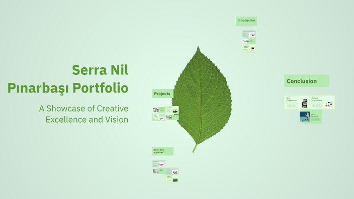 Serra Nil Pınarbaşı Portfolio by Serra Pinarbasi on Prezi