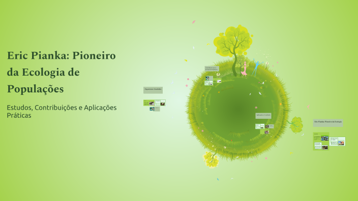Eric Pianka: Pioneiro da Ecologia de Populações by marcelly albino on Prezi