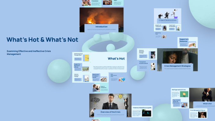 What's Hot & What's Not by Rachel Cain on Prezi