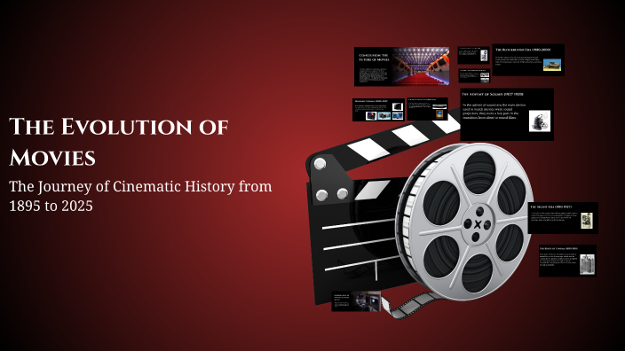The Evolution of Movies by Omar Aleman on Prezi
