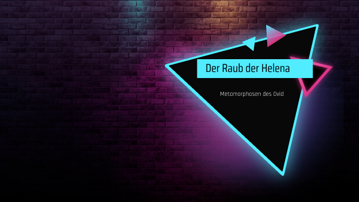 Der Raub der Helena by Ege Asutay on Prezi