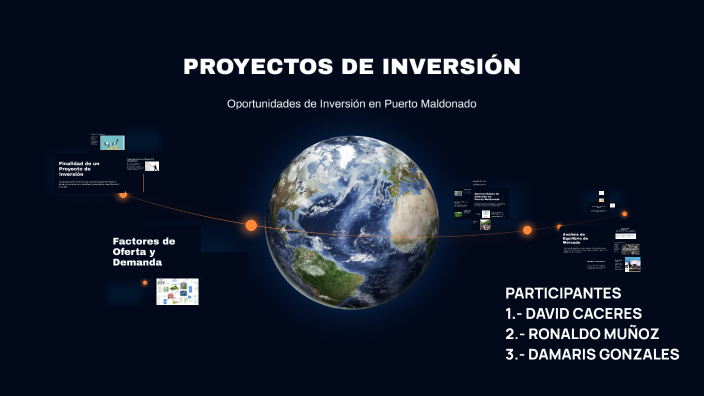 PROYECTOS DE INVERSIÓN by LUIS DAVID CACERES FLORES on Prezi