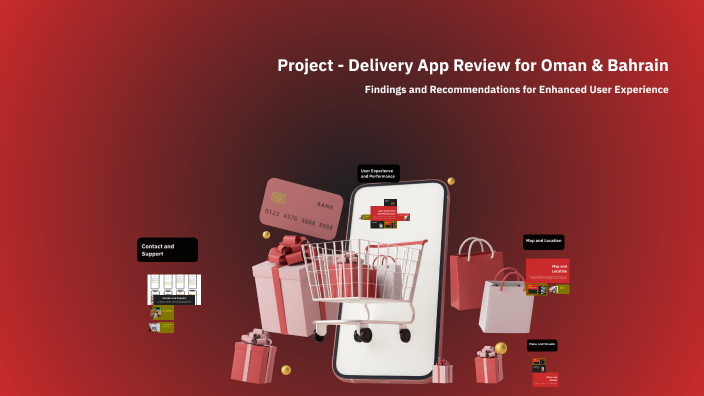 Project - Delivery App Review for Oman & Bahrain by Mark Arcigal on Prezi