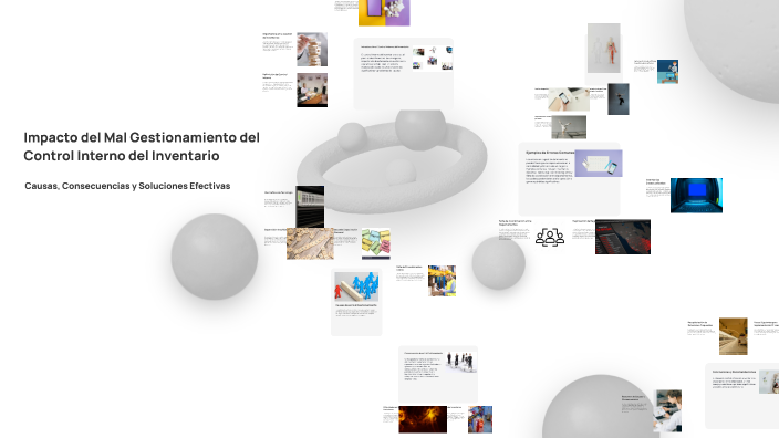 Impacto del Mal Gestionamiento del Control Interno del Inventario by ...