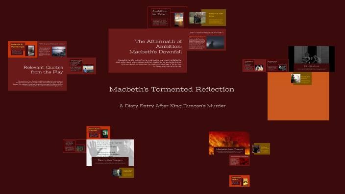 Macbeth's Tormented Reflection by Spencer Angilley on Prezi