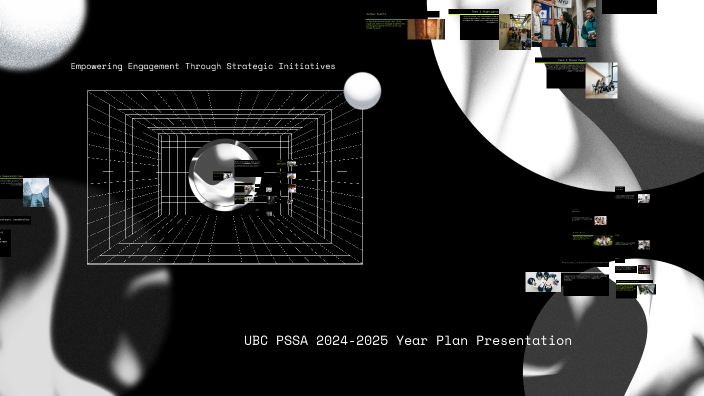 UBC Political Science Students' Association 2024-2025 Year Plan and ...
