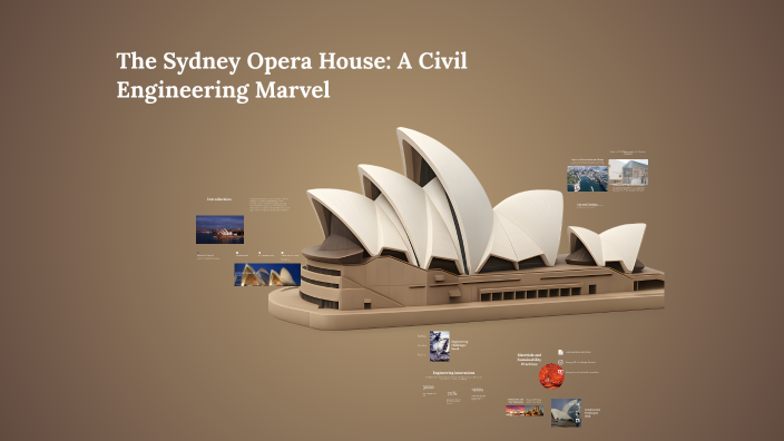 Sydney Opera House: A Civil Engineering Marvel by Anna Ryś on Prezi