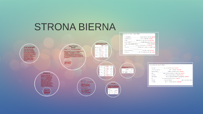 STRONA BIERNA by Weronika Wrona on Prezi