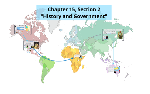 Chapter 15, Section 2 "History and Government" by Jordan Hardee on Prezi
