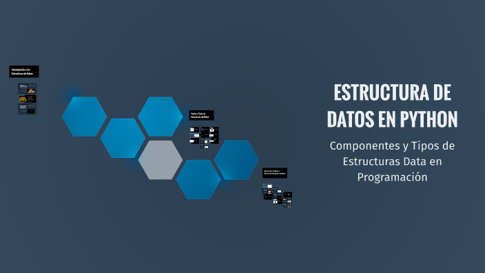 ESTRUCTURA DE DATOS EN PYTHON by Santiago Martínez tovar on Prezi