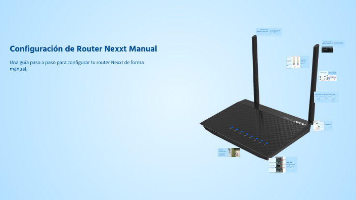 Configuración de Router Nexxt Manual by Hector Adiel Espinoza Nuñez on ...