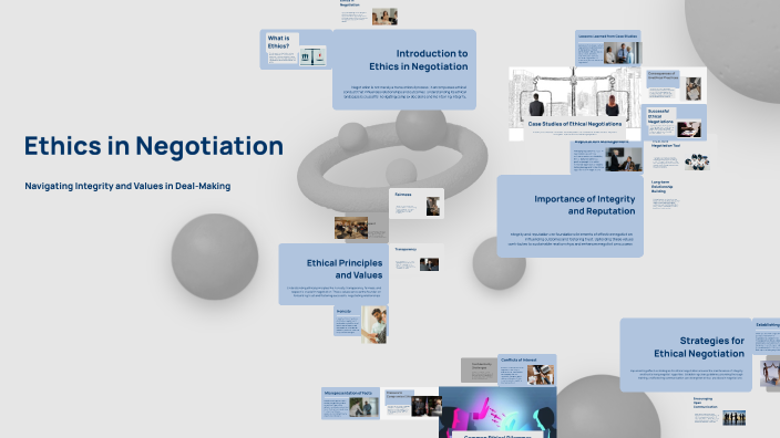Ethics in Negotiation by jkrealestate agents on Prezi