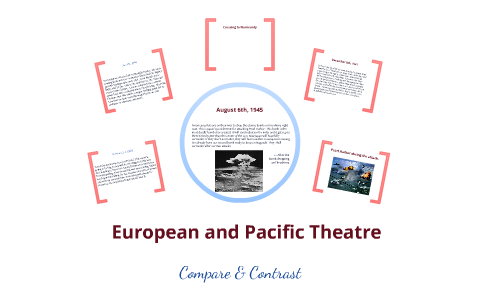 World War II European and Pacific Theatre Compare and Contrast by Dori ...