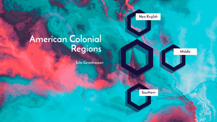 American Colonial Regions by Julie Geveshausen on Prezi