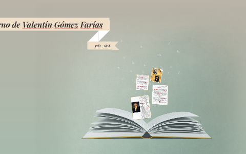 Gobierno de Valentín Gómez Farías by monica paco