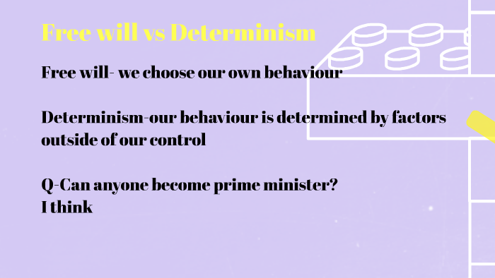 Free will vs Determinism by Charlie-Jane Hill on Prezi
