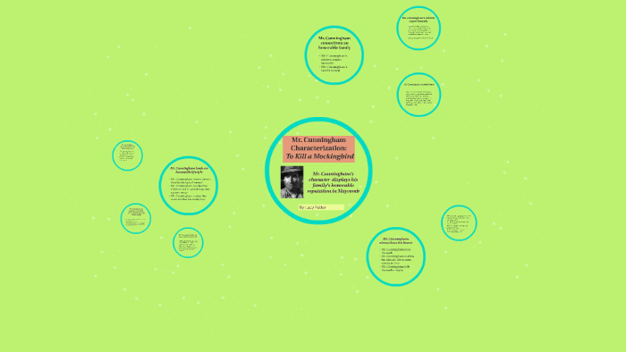 Mr.Cunningham Characterization in To Kill a Mockingbird-Lucy Potter 7th ...