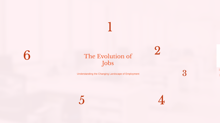 The Evolution of Jobs by Hannah Yingst on Prezi