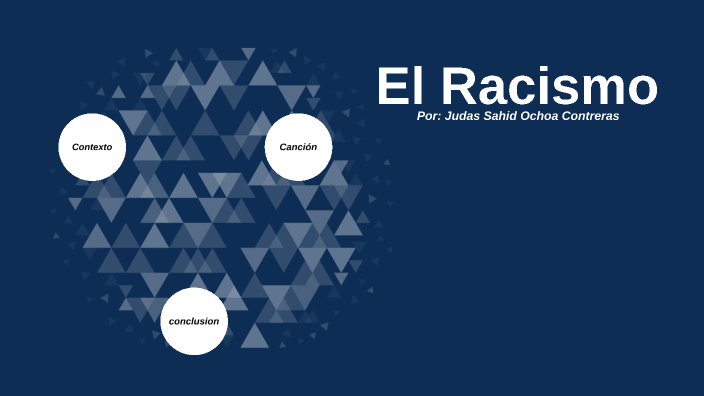 Rasismo by Judas Sahid Ochoa Contreras on Prezi