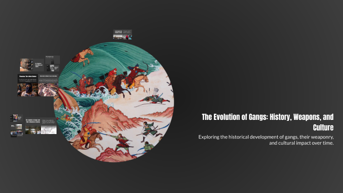 The Evolution of Gangs: History, Weapons, and Culture by Elijah Wilson ...