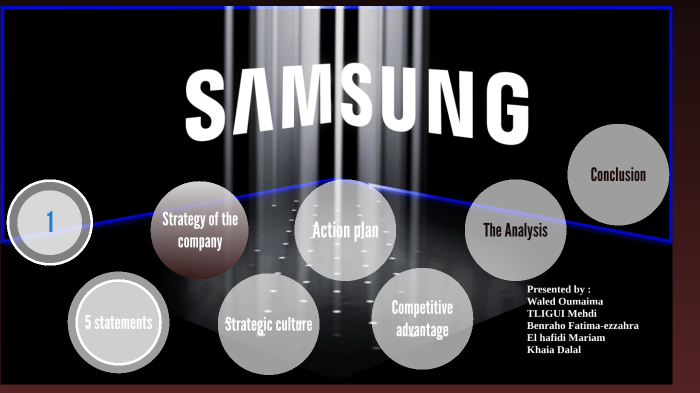 strategic management SAMSUNG by ou mar on Prezi