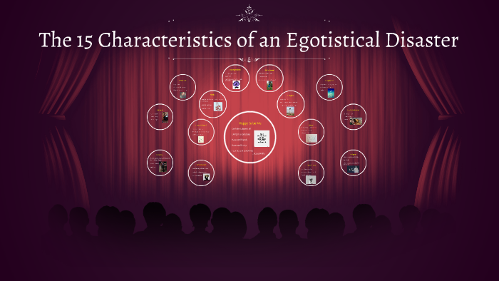 The 15 Characteristics of an Egotistical Maniac by SJ Fields on Prezi