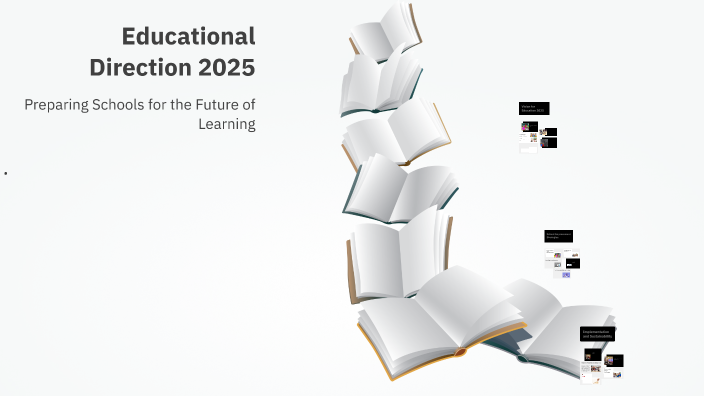 Educational Direction 2025 by Natasha Robson on Prezi