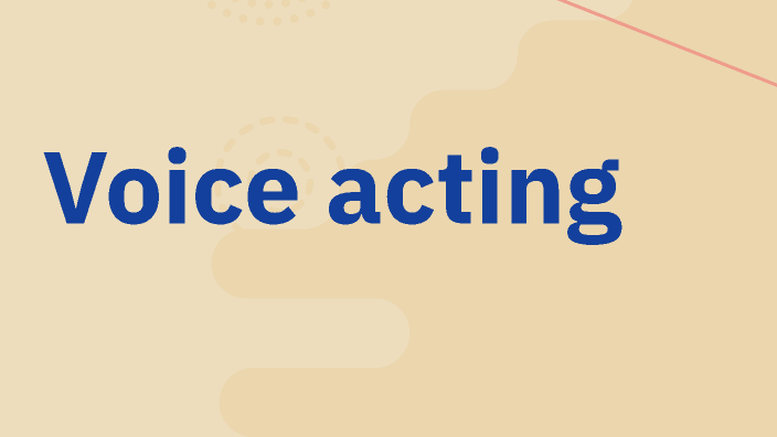 voice acting by Beckett Murray on Prezi
