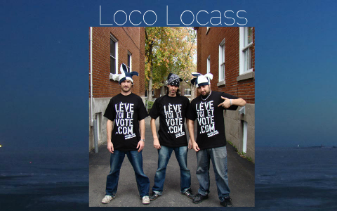 biographie de Loco Locass by Sean L on Prezi