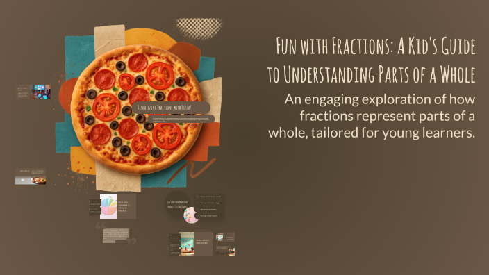 Fun with Fractions: A Kid's Guide to Understanding Parts of a Whole by ...