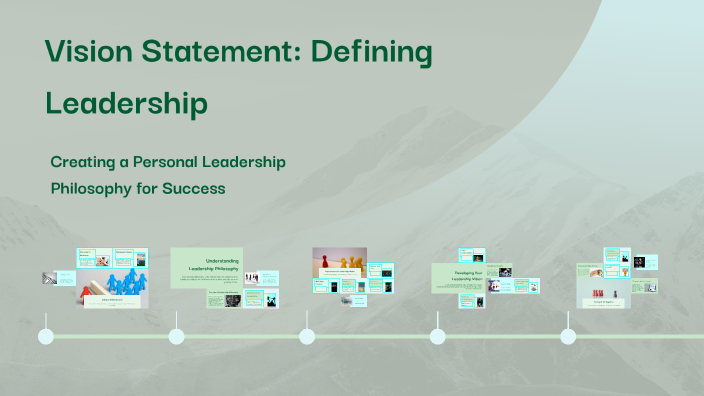 Vision Statement: Defining Leadership by Kaden Bartlett on Prezi