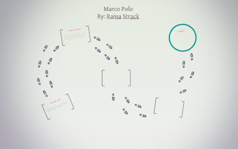 Marco Polo was born in Venice. His life span was 1254-1324. by Canyon ...