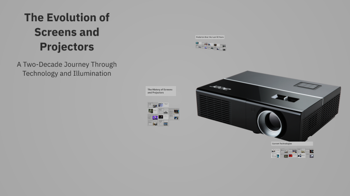The Evolution of Screens and Projectors by guneet kour on Prezi