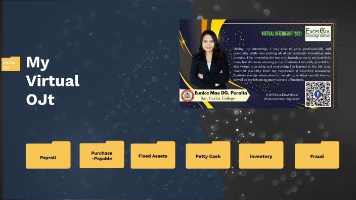 My Virtual OJt by Upskills Company on Prezi
