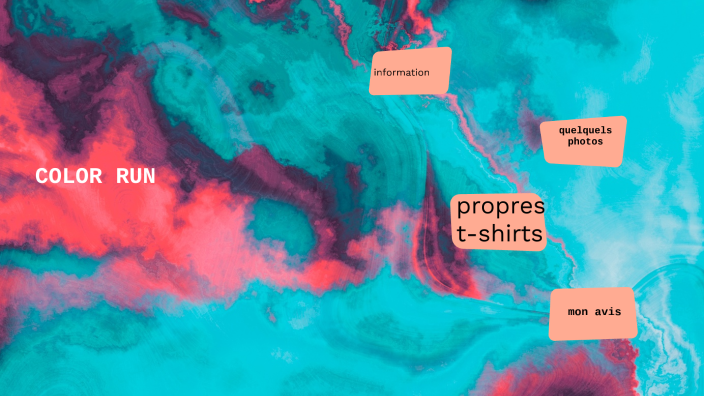 Color Run presentation by janne deleu on Prezi