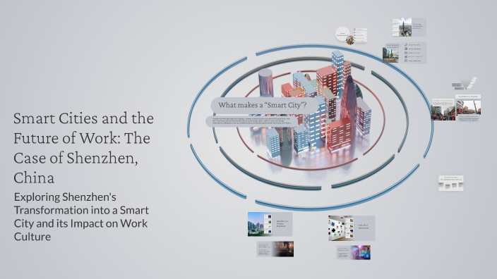 Smart Cities and the Future of Work: The Case of Shenzhen, China by ...