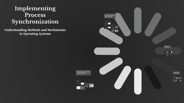 Implementing Process Synchronization by Daniel Ebinizer on Prezi